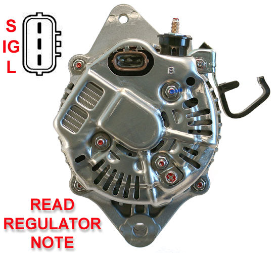 A1400402G Toyota Vacuum Dyna Hiace Hilux Townace Genuine Alternator ...